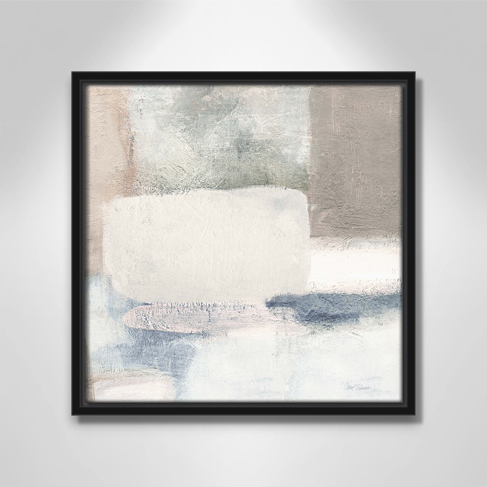 Wade Logan® Lucas - Floater Frame Canvas | Wayfair